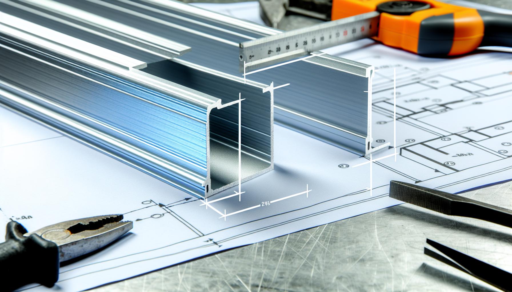 Aluminum profiles for mechanical engineering: versatile, durable and ...