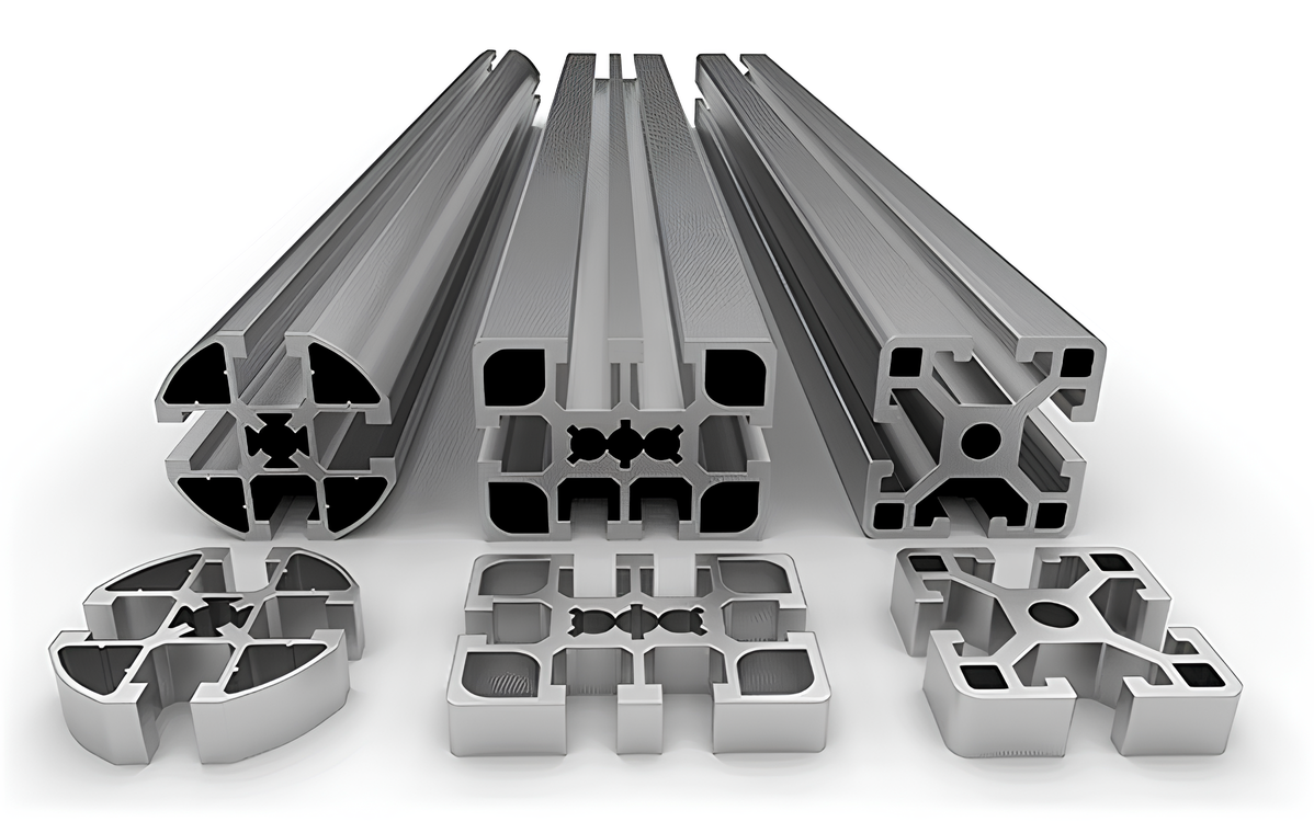 Aluminum alloy t tracks: the Profall range, dimensions and tolerances
